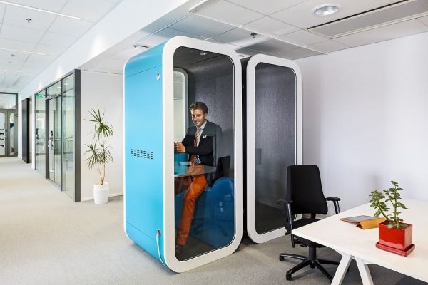 Sound Phone Pods,acoustic,office,insulation,isolation,peds,both,cabin
